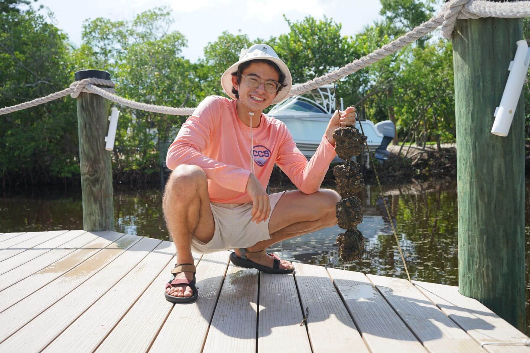 The Oyster is Adrian’s World: How Oyster Gardens Improve Water Filtration – Center for Coastal ...