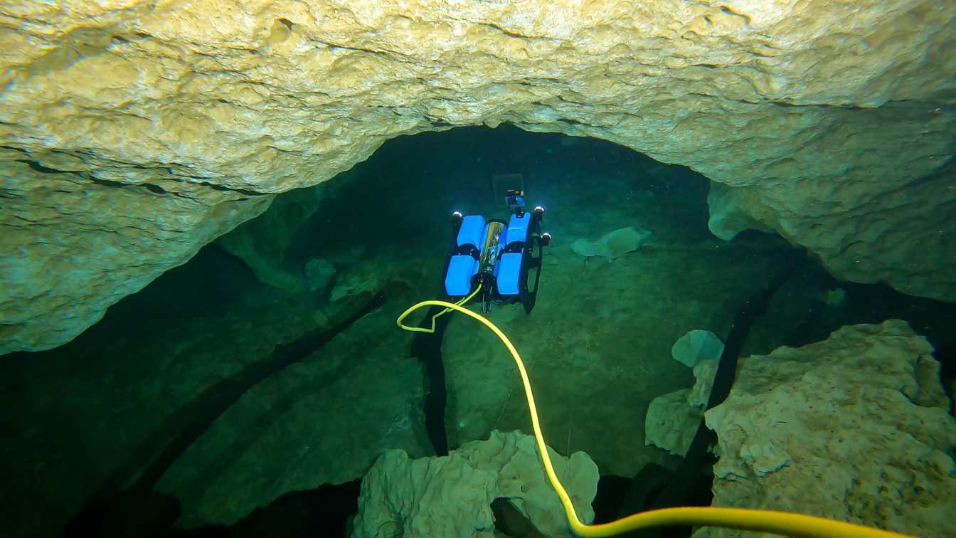 Robots revolutionize cave cartography – Center for Coastal Solutions
