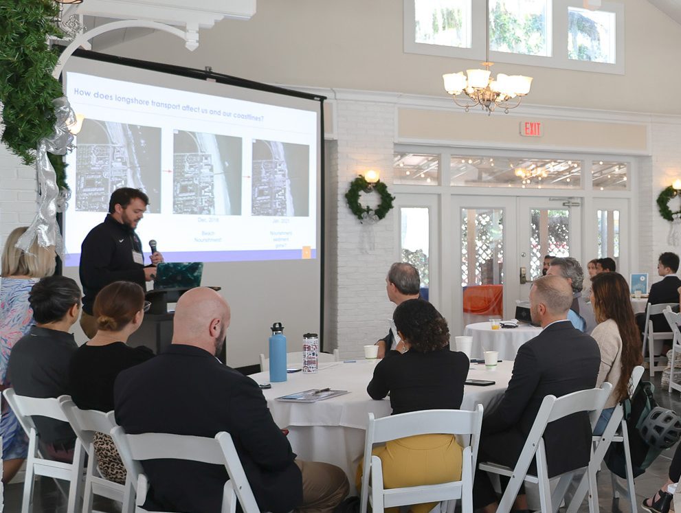 Bite-sized science: Lightning talks on coastal research - Center for ...