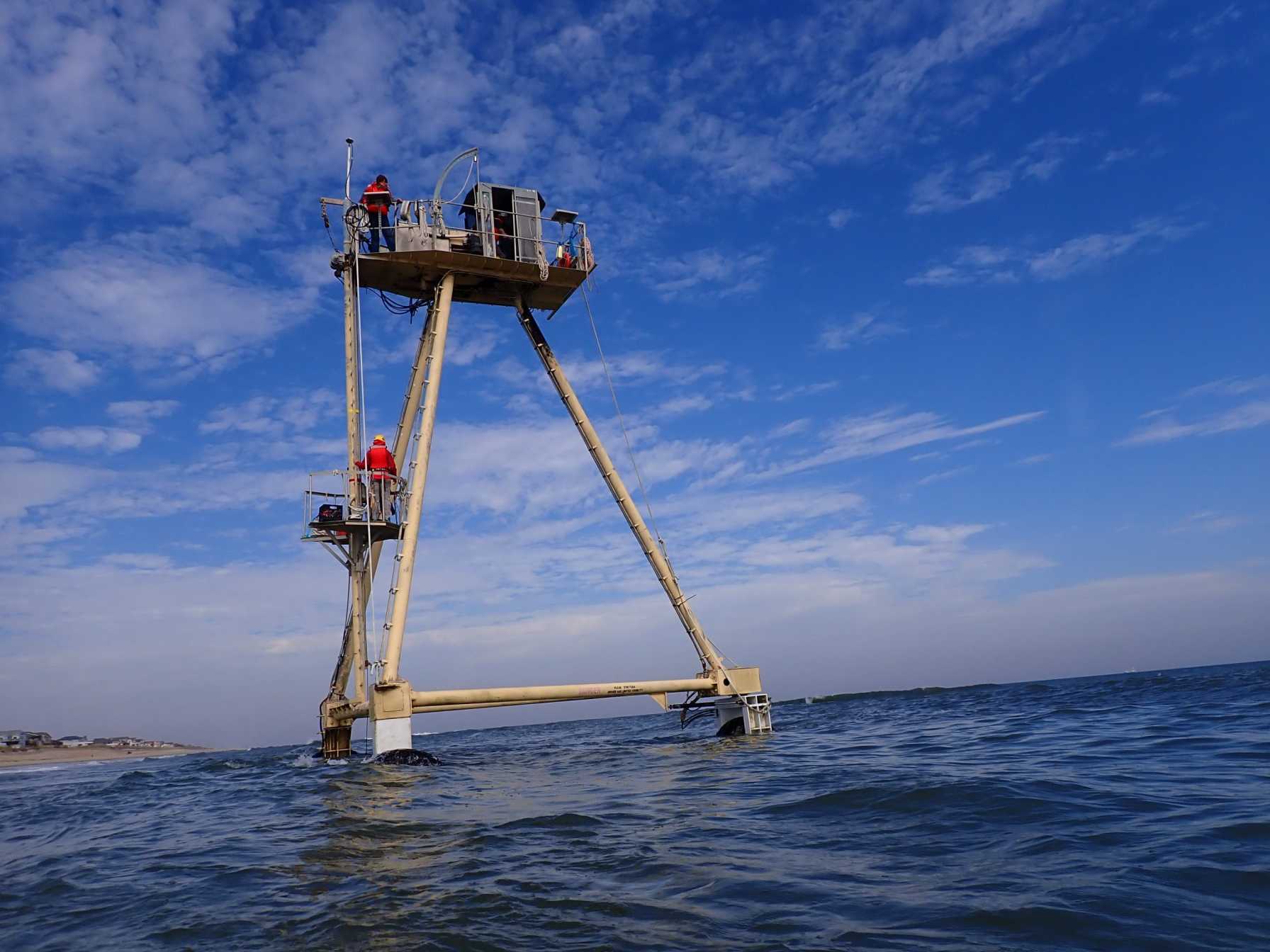 Technology uncovers the science of sand – Center for Coastal Solutions