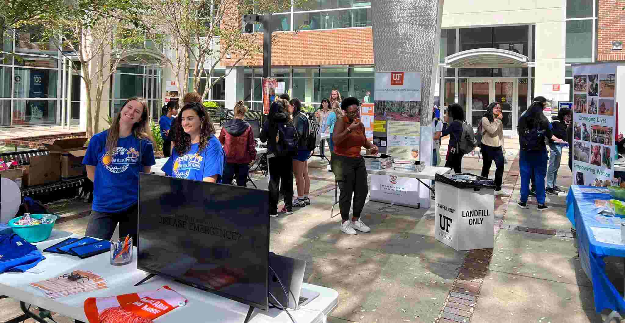 CCS represents environmental health at One Health Day - Center for ...