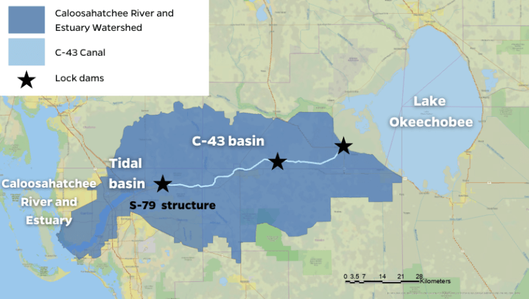 Watershed runoff has greater impact on downstream water quality than ...