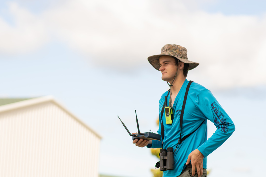 Jack Parker turns his love for drones into a purpose to protect the coast – Center for Coastal ...