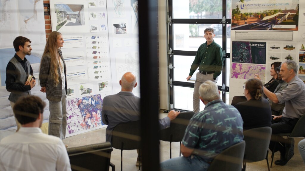 Students and stakeholders design for a resilient Ribault River – Center ...