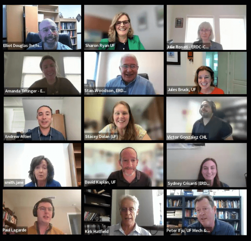 UF and U.S. Army Corps of Engineers collaborate on education and ...