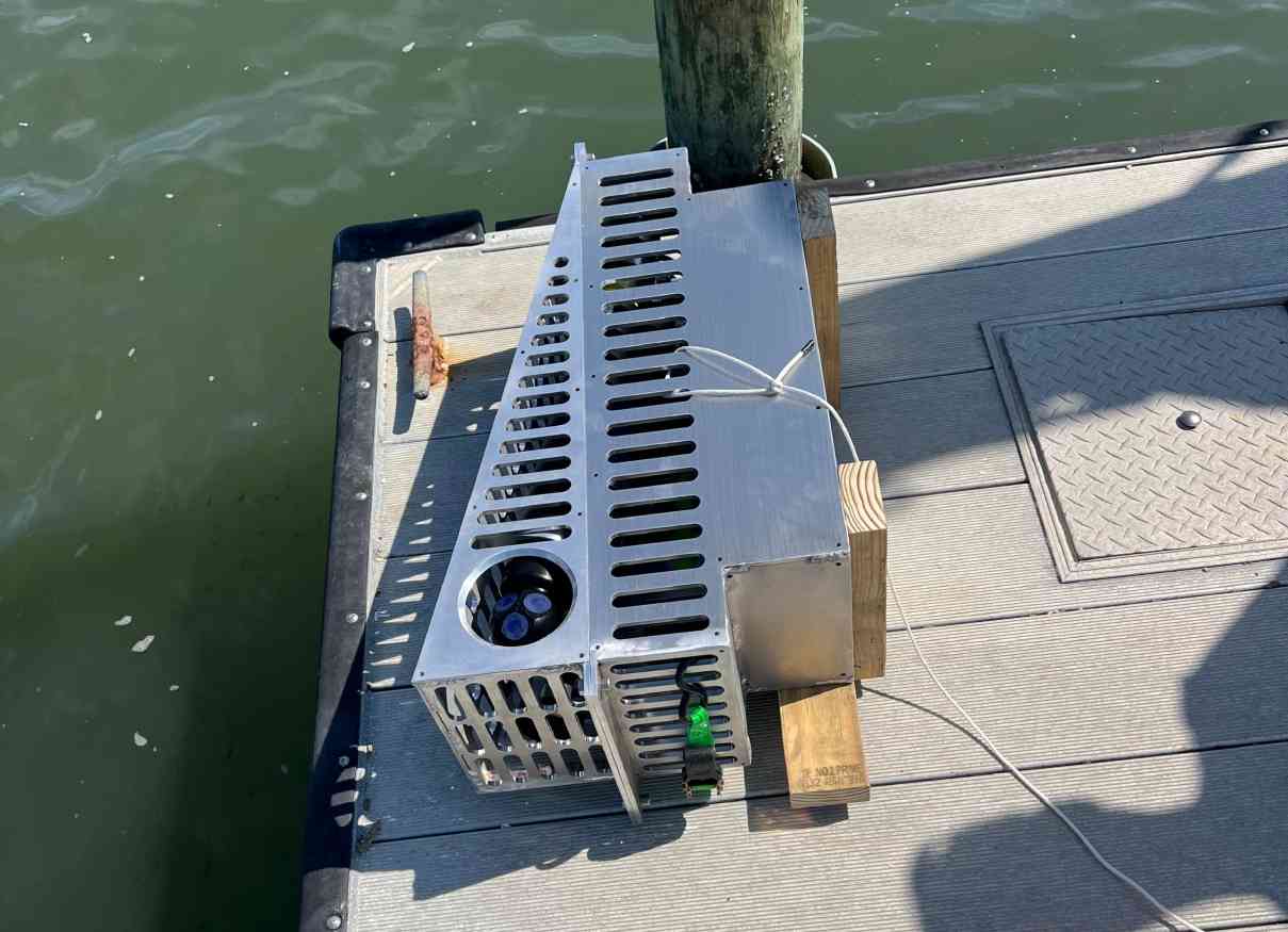 Sentinel towers get smarter: UF adds water quality monitoring - Center ...