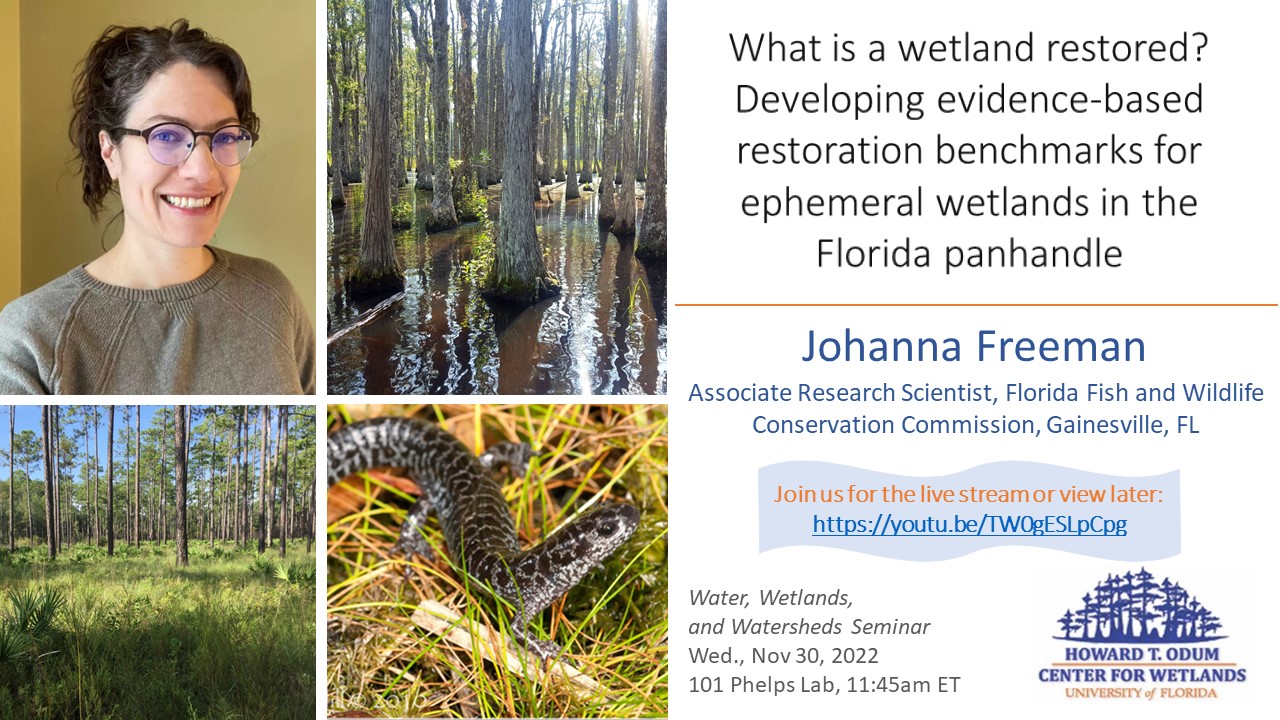 When is a wetland restored? Developing evidence-based restoration ...