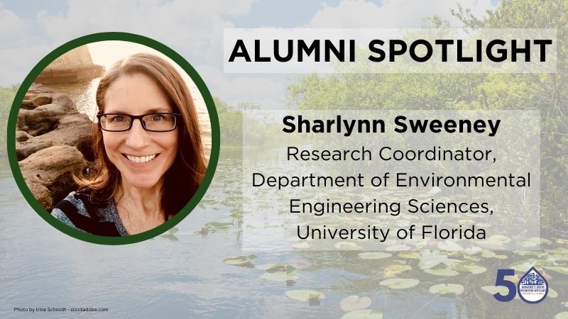 Alumni Spotlight: Sharlynn Sweeney - Howard T. Odum Center for Wetlands