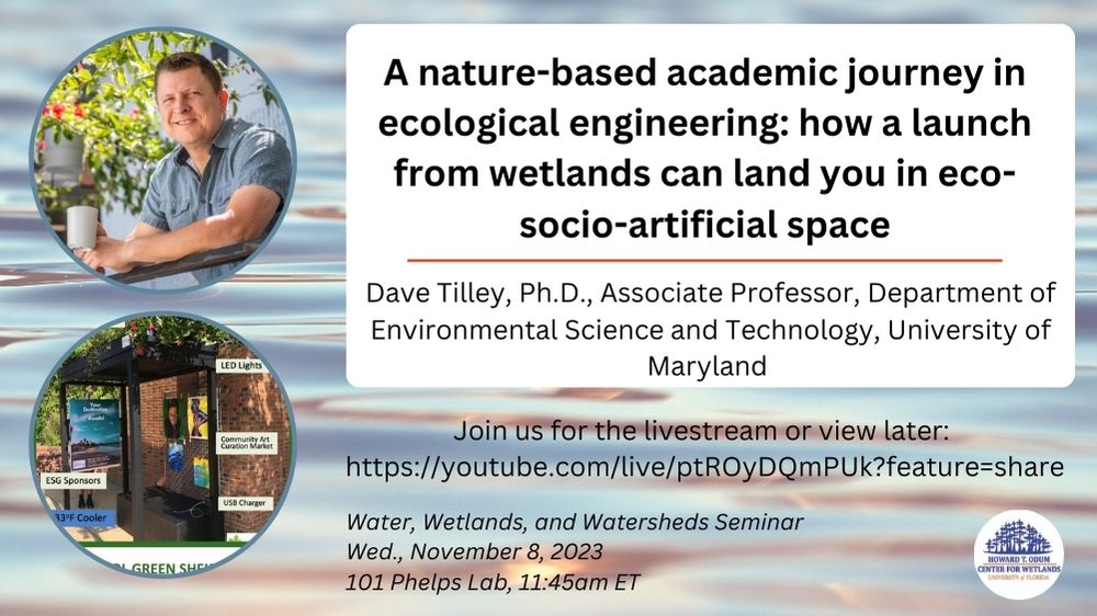 A nature-based academic journey in ecological engineering: how a launch ...