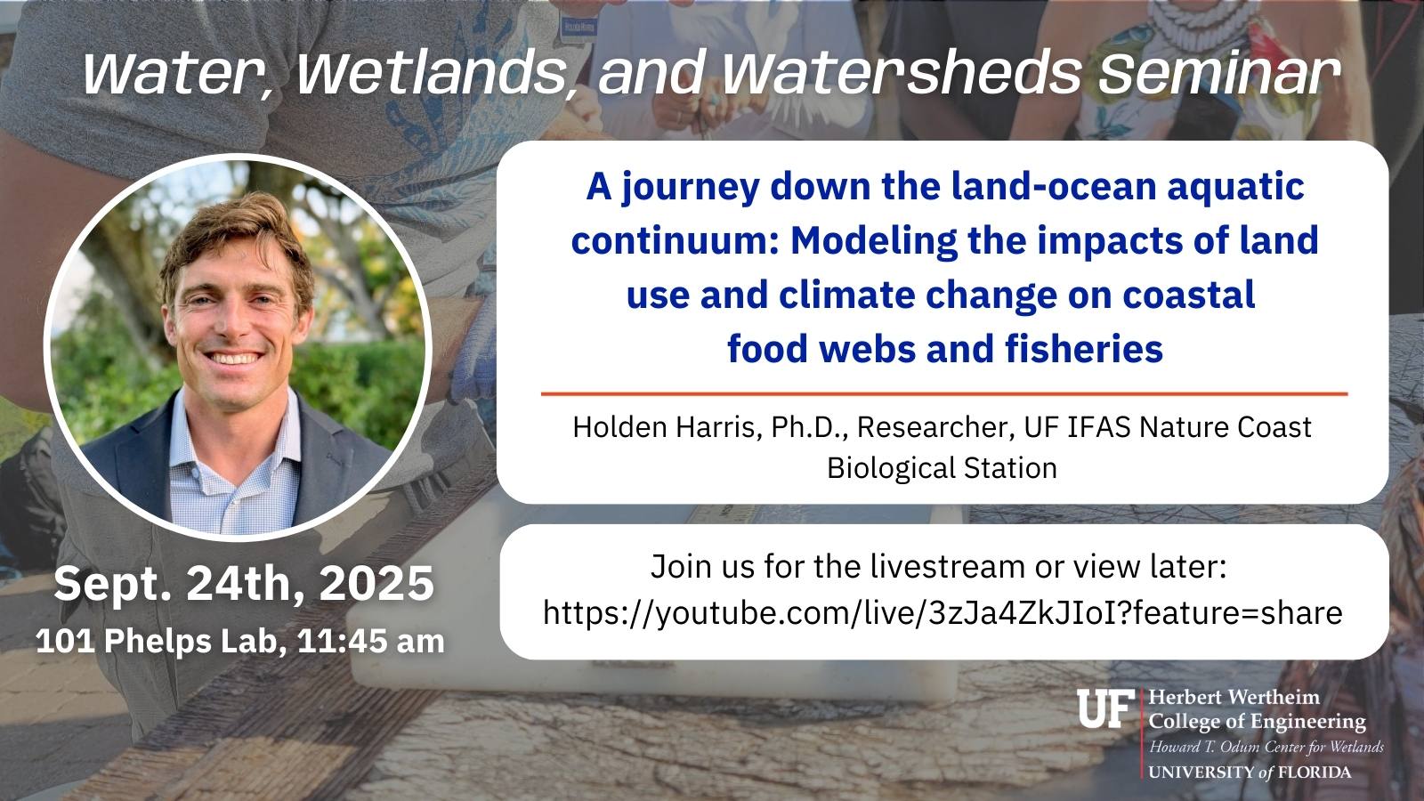 A Journey Down the Land-Ocean Aquatic Continuum: Modeling the Impacts ...