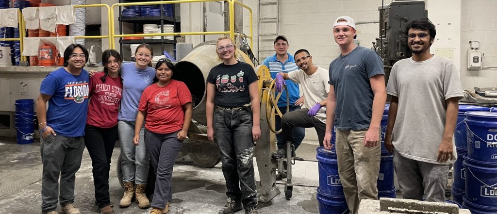 Laboratory Capabilities - Concrete Materials Research