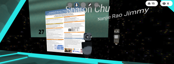 IEEE VR Poster Presentation….. in VR! - The Embodied Learning ...