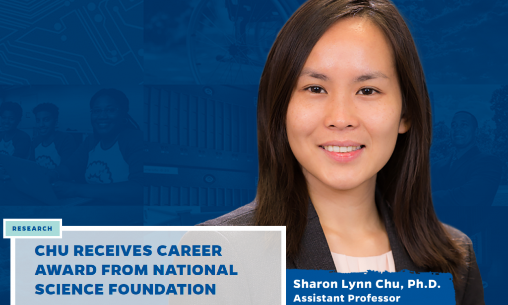 ELX Lab Director Dr. Sharon Lynn Chu receives NSF CAREER Award - The ...
