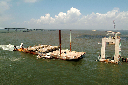 Impact - Barge Impact Loading of Infrastructure Systems