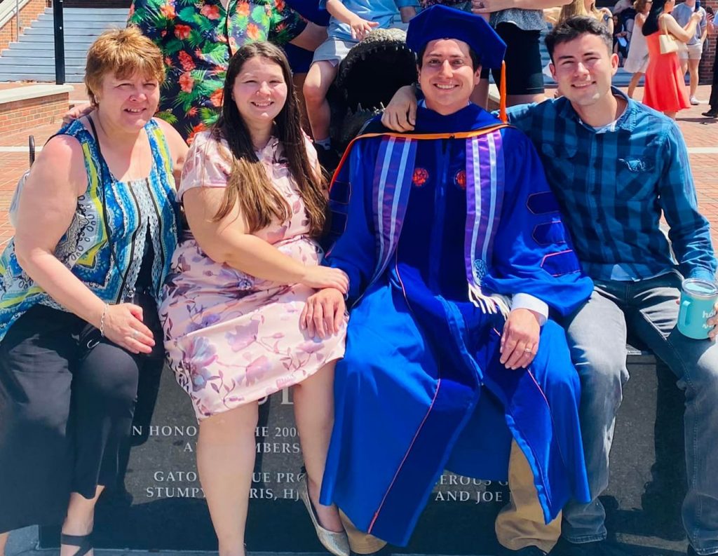 Brendan successfully defends his PhD dissertation! Congratulations Dr ...