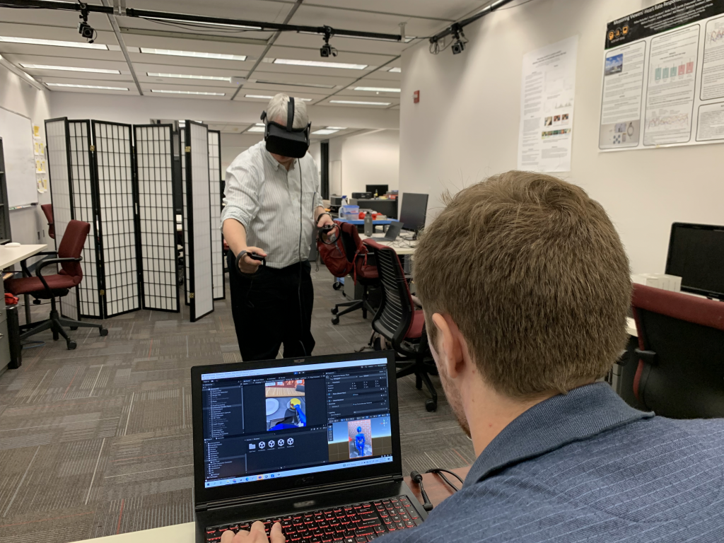 Joe Marks (CTO (Weta Digital) @ Unity) visits with the Jainlab during colloquium visit – Jain Lab