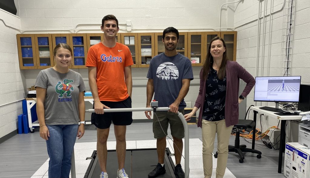 Team - Neuromechanics of Mobility Research Group