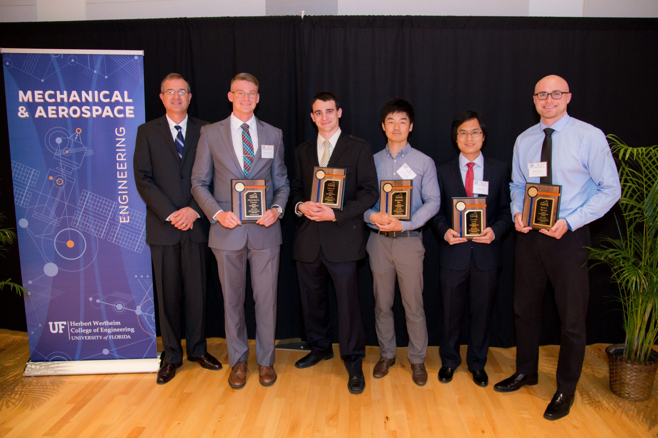 Kent Warren is awarded the MAE Graduate Student Research Award - April ...