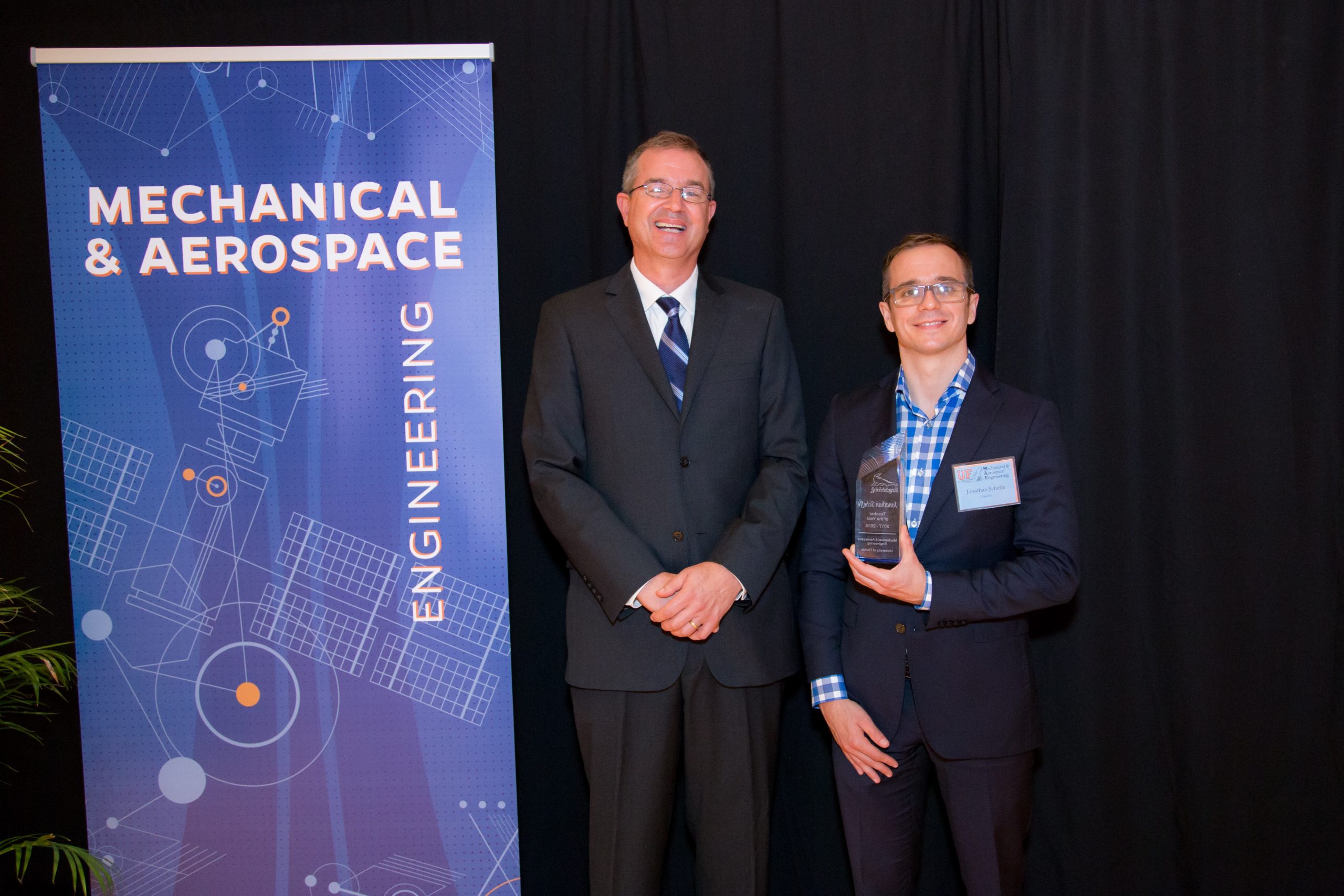 Prof. Scheffe is awarded the MAE Teacher of the Year Award - April 2018 ...