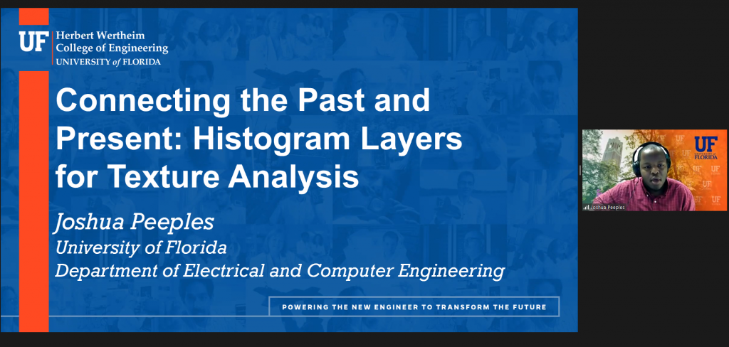 Peeples presented in BU online seminar series! - Alina Zare – Machine ...