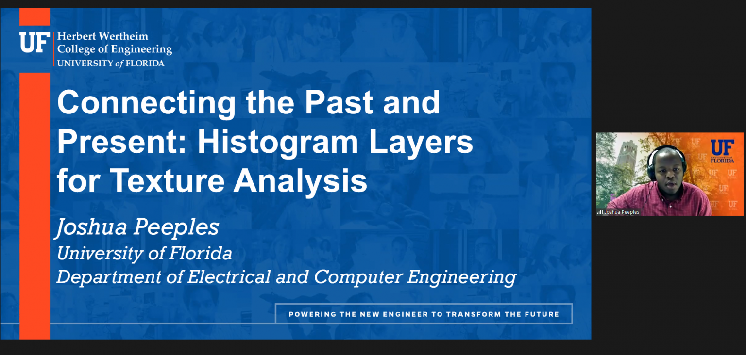 Peeples presented in BU online seminar series! - Alina Zare – Machine ...