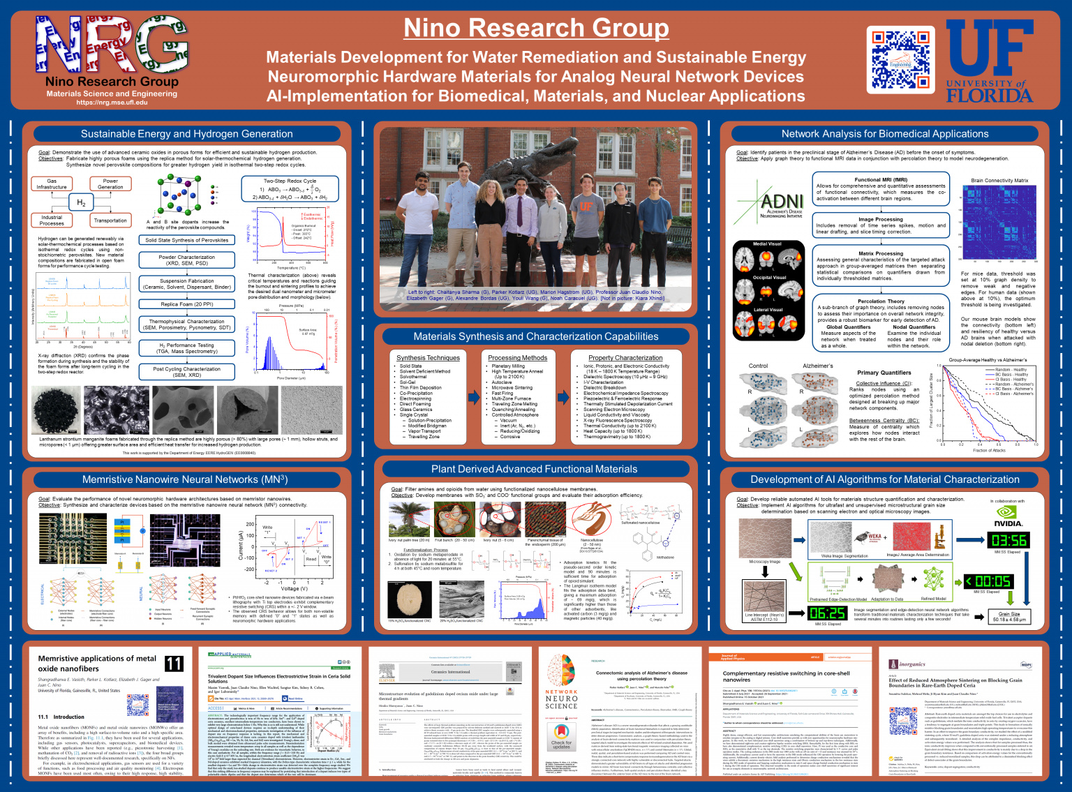 Nino Research Group - UF Materials Science and Engineering Laboratory