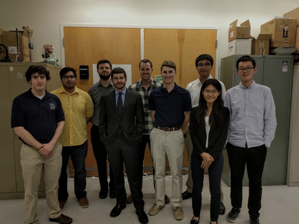 Students - Nontraditional Manufacturing Laboratory