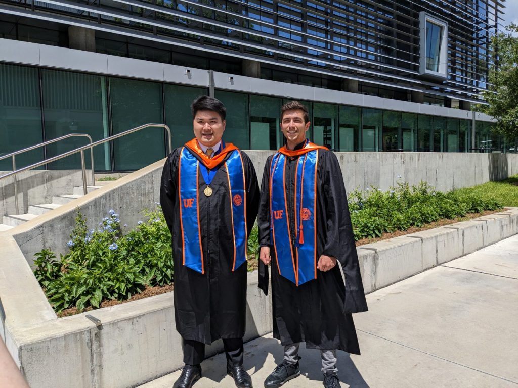 Congrats Grads! - Nontraditional Manufacturing Laboratory