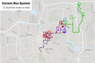 From fixed-route to mobility-on-demand transit systems - Smart ...