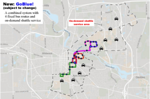 From fixed-route to mobility-on-demand transit systems - Smart ...